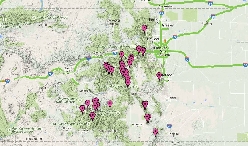 Colorado 14000 Peaks Peak List Patrick ONeill s Hiking Blog Colorado 14000 Peaks Peak List Patrick ONeill s Hiking Blog